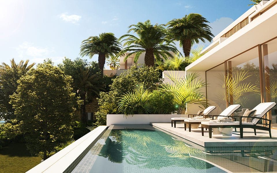 Las Albercas · Neubauprojekt in Casares, Costa del Sol